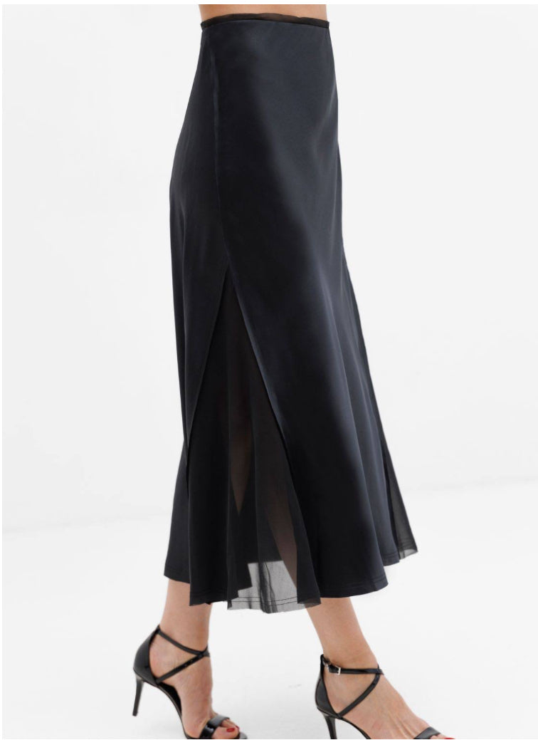 Go Silk Sheer Joy Skirt – Red Boutiques