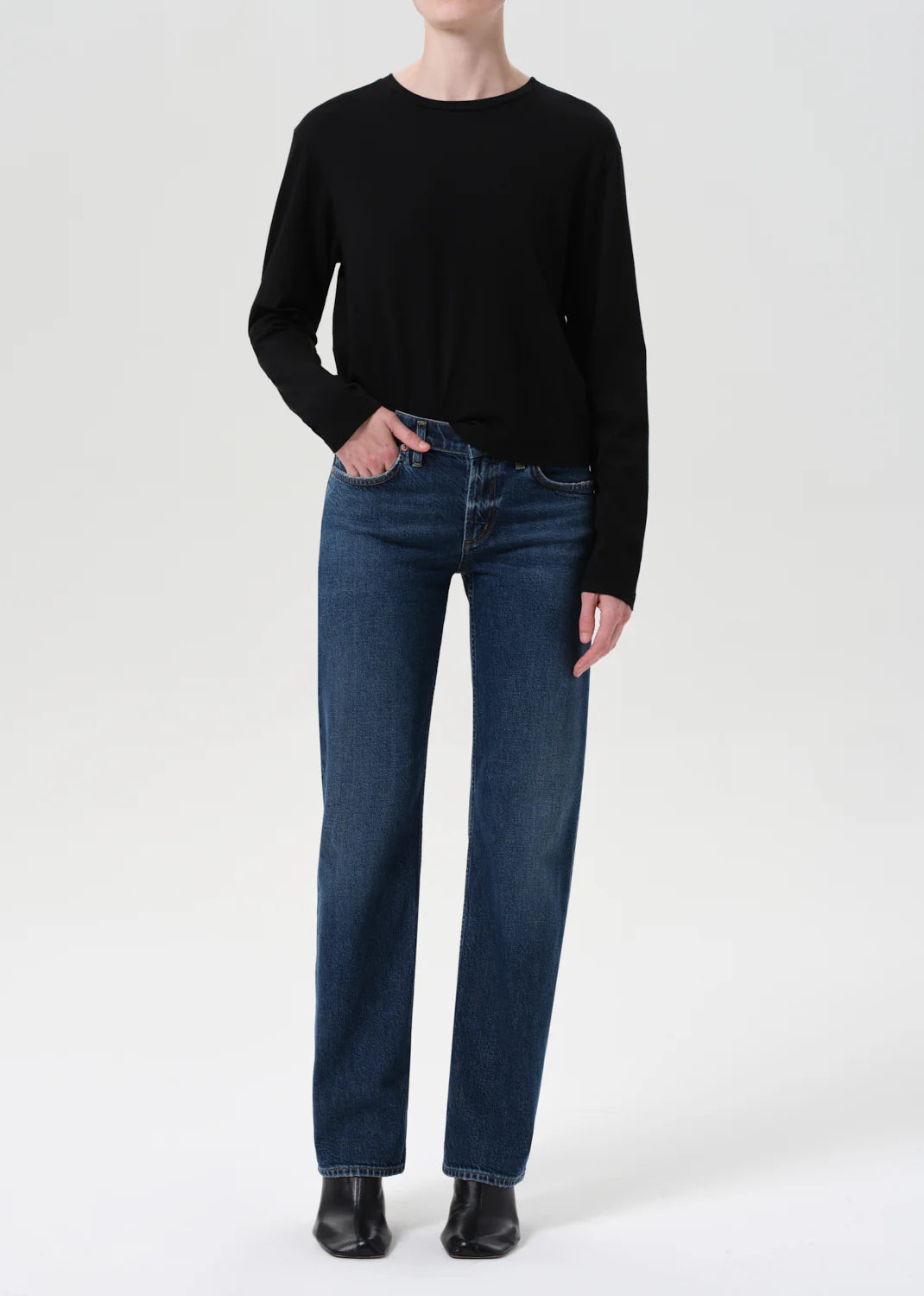 LOW RISE SLIM (STRETCH) - Slick – Red Boutiques