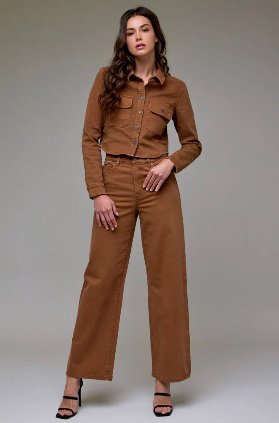 Logan Relaxed Dad Jean | Tawny – Red Boutiques